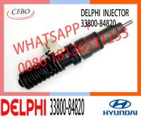 China New Diesel Fuel Injector 33800-84820 3380084820 33800-84820 BEBE4D19002 Hyundai for VOL for sale