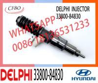 China New Diesel Fuel Injector 33800-84830 for VOL HYUNDAI 3380084830 BEBE4D21001 33800-84830 E3-E3.18 for sale