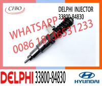 China New Diesel Fuel Injector 33800-84830 for VOL HYUNDAI 3380084830 BEBE4D21001 33800-84830 E3-E3.18 for sale