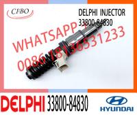 China New Diesel Fuel Injector 33800-84830 for VOL HYUNDAI 3380084830 BEBE4D21001 33800-84830 E3-E3.18 for sale