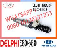 China New Diesel Fuel Injector 33800-84830 for VOL HYUNDAI 3380084830 BEBE4D21001 33800-84830 E3-E3.18 for sale