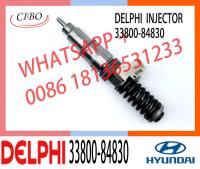 China New Diesel Fuel Injector 33800-84830 for VOL HYUNDAI 3380084830 BEBE4D21001 33800-84830 E3-E3.18 for sale