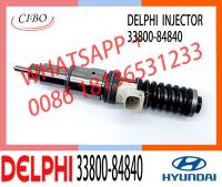 China High Quality Auto Parts common rail fuel injector 63229468 3380084840 33800-84840 for sale