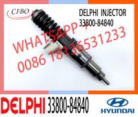 China High Quality Auto Parts common rail fuel injector 63229468 3380084840 33800-84840 for sale