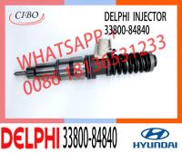 China High Quality Auto Parts common rail fuel injector 63229468 3380084840 33800-84840 for sale