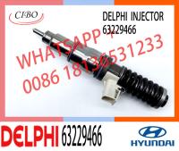 China High Quality Diesel engine parts fuel Injector 63229466 33800-84820 BEBE4D19002 for sale