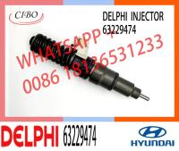 China Remanufactured Common Rail Fuel Injector Assembly 33800-84710 3380084710 63229474 in stock for sale
