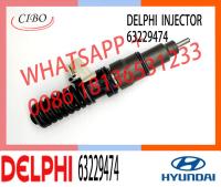 China Remanufactured Common Rail Fuel Injector Assembly 33800-84710 3380084710 63229474 in stock for sale
