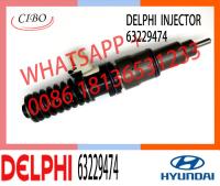 China Remanufactured Common Rail Fuel Injector Assembly 33800-84710 3380084710 63229474 in stock for sale