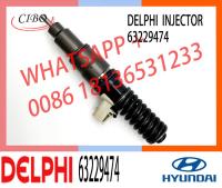 China Remanufactured Common Rail Fuel Injector Assembly 33800-84710 3380084710 63229474 in stock for sale