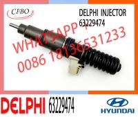 China Remanufactured Common Rail Fuel Injector Assembly 33800-84710 3380084710 63229474 in stock for sale
