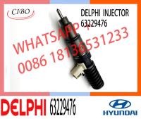 China BEBE4D21001 Diesel Fuel Injector 63229476 63229475 33800-82700 63229476 33800-84720 63229467 33800-84830 28107206 for sale