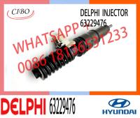 China BEBE4D21001 Diesel Fuel Injector 63229476 63229475 33800-82700 63229476 33800-84720 63229467 33800-84830 28107206 for sale