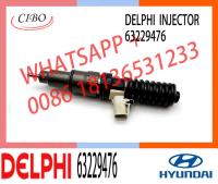 China BEBE4D21001 Diesel Fuel Injector 63229476 63229475 33800-82700 63229476 33800-84720 63229467 33800-84830 28107206 for sale