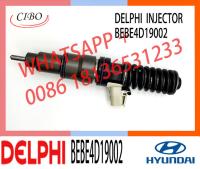 China Diesel Fuel Injector 33800-84820 3380084820 BEBE4D19002 for VOL Hyundai for sale