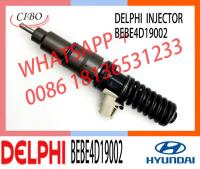China Diesel Fuel Injector 33800-84820 3380084820 BEBE4D19002 for VOL Hyundai for sale