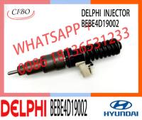 China Diesel Fuel Injector 33800-84820 3380084820 BEBE4D19002 for VOL Hyundai for sale