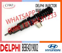 China Diesel Fuel Injector 33800-84820 3380084820 BEBE4D19002 for VOL Hyundai for sale
