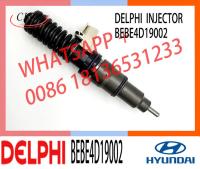China Diesel Fuel Injector 33800-84820 3380084820 BEBE4D19002 for VOL Hyundai for sale