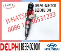 China NINE Brand Engine Parts Fuel Injector 33800-84830 Diesel Injector BEBE4D21001 BEBE4D21001 for sale