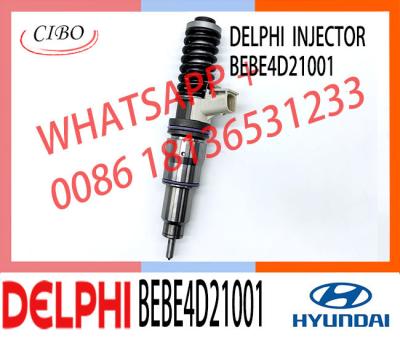 China NINE Brand Engine Parts Fuel Injector 33800-84830 Diesel Injector BEBE4D21001 BEBE4D21001 for sale