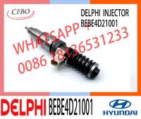 China NINE Brand Engine Parts Fuel Injector 33800-84830 Diesel Injector BEBE4D21001 BEBE4D21001 for sale