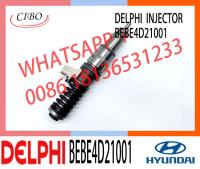 China NINE Brand Engine Parts Fuel Injector 33800-84830 Diesel Injector BEBE4D21001 BEBE4D21001 for sale