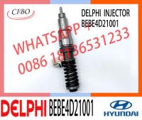 China NINE Brand Engine Parts Fuel Injector 33800-84830 Diesel Injector BEBE4D21001 BEBE4D21001 for sale