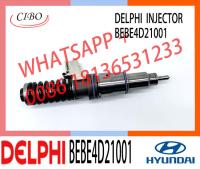 China NINE Brand Engine Parts Fuel Injector 33800-84830 Diesel Injector BEBE4D21001 BEBE4D21001 for sale
