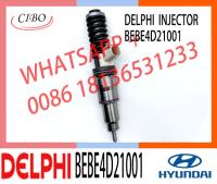 China NINE Brand Engine Parts Fuel Injector 33800-84830 Diesel Injector BEBE4D21001 BEBE4D21001 for sale