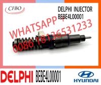 China Diesel Fuel Common Rail Injector 33800-84700 3380084700 BEBE4L00001 For E3.5 New Technology for sale