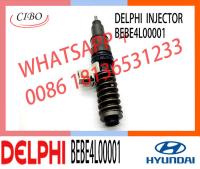China Diesel Fuel Common Rail Injector 33800-84700 3380084700 BEBE4L00001 For E3.5 New Technology for sale