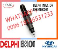 China Diesel Fuel Common Rail Injector 33800-84700 3380084700 BEBE4L00001 For E3.5 New Technology for sale