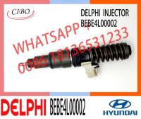 China NINE Brand Auto Parts Diesel Injector 33800-84700 Fuel Injector BEBE4L00002 BEBE4L00002 for sale