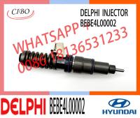 China NINE Brand Auto Parts Diesel Injector 33800-84700 Fuel Injector BEBE4L00002 BEBE4L00002 for sale