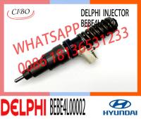 China NINE Brand Auto Parts Diesel Injector 33800-84700 Fuel Injector BEBE4L00002 BEBE4L00002 for sale