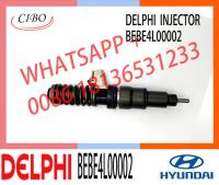 China NINE Brand Auto Parts Diesel Injector 33800-84700 Fuel Injector BEBE4L00002 BEBE4L00002 for sale