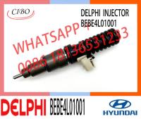 China High quality diesel common rail injector BEBE4L01001 33800-84710 bebe4L01001 for sale