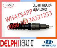 China High quality diesel common rail injector BEBE4L01001 33800-84710 bebe4L01001 for sale