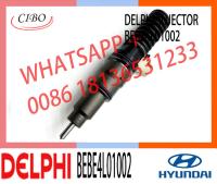 China Brand New Common Rail Diesel Fuel Injector 33800-84710 BEBE4L01001 BEBE4L01002 for Engine Parts for sale
