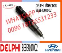 China Brand New Common Rail Diesel Fuel Injector 33800-84710 BEBE4L01001 BEBE4L01002 for Engine Parts for sale