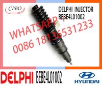 China Brand New Common Rail Diesel Fuel Injector 33800-84710 BEBE4L01001 BEBE4L01002 for Engine Parts for sale