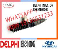 China Brand New Common Rail Diesel Fuel Injector 33800-84710 BEBE4L01001 BEBE4L01002 for Engine Parts for sale