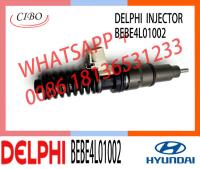 China Brand New Common Rail Diesel Fuel Injector 33800-84710 BEBE4L01001 BEBE4L01002 for Engine Parts for sale