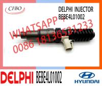 China Brand New Common Rail Diesel Fuel Injector 33800-84710 BEBE4L01001 BEBE4L01002 for Engine Parts for sale
