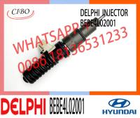 China Diesel engine parts fuel Injector 63229475 33800-82700 BEBE4L02001 BEBE4L02002 BEBE4L02102 for sale