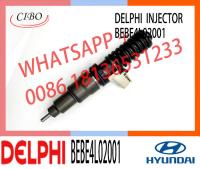 China Diesel engine parts fuel Injector 63229475 33800-82700 BEBE4L02001 BEBE4L02002 BEBE4L02102 for sale