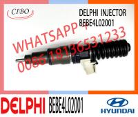 China Diesel engine parts fuel Injector 63229475 33800-82700 BEBE4L02001 BEBE4L02002 BEBE4L02102 for sale