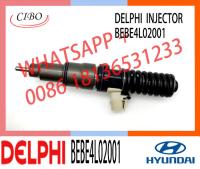 China Diesel engine parts fuel Injector 63229475 33800-82700 BEBE4L02001 BEBE4L02002 BEBE4L02102 for sale