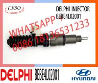 China Diesel engine parts fuel Injector 63229475 33800-82700 BEBE4L02001 BEBE4L02002 BEBE4L02102 for sale